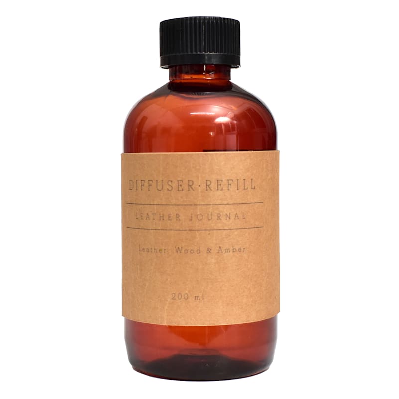 Honeybloom Leather Journal Scented Diffuser Refill