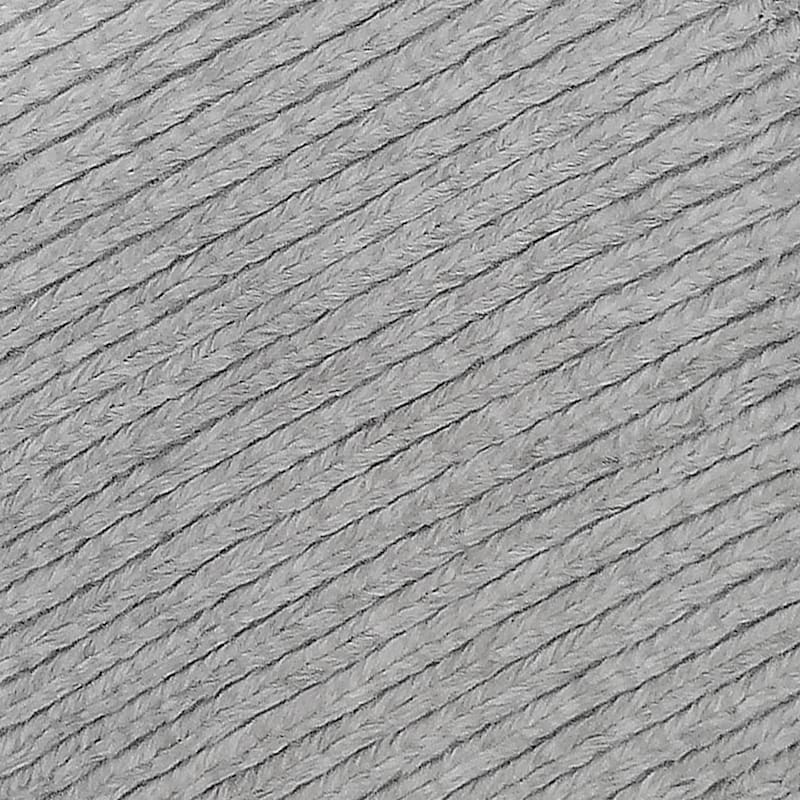 Found & Fable Grey Faux Fur Throw Blanket, 50x60