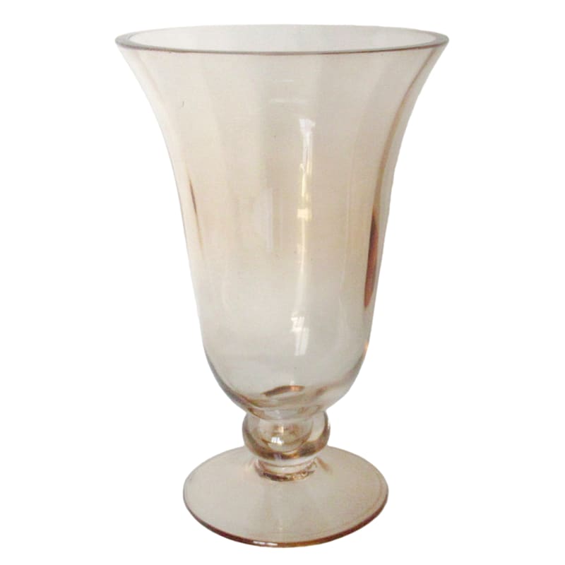 Willow Crossley Brown Glass Vase 8