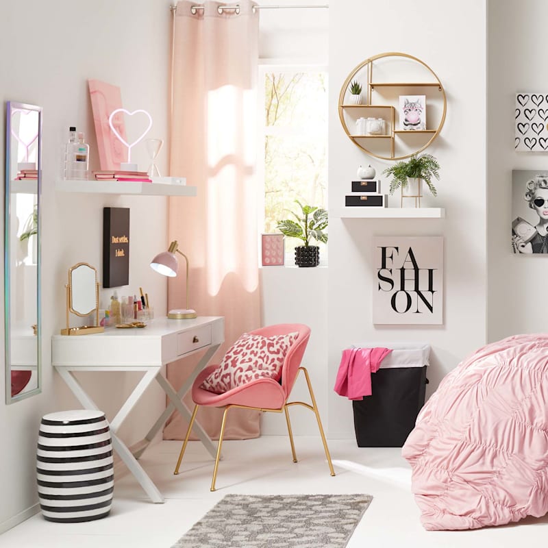 Black & White Wood Decorative Box, 6x3