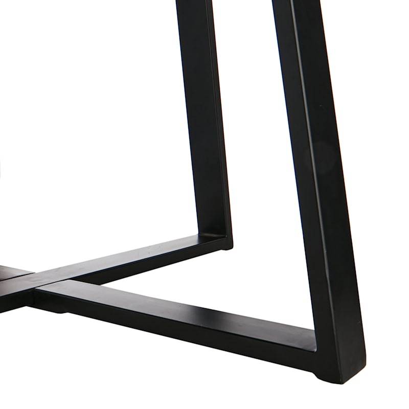 Found & Fable Cecelia Mango Wood Dining Table