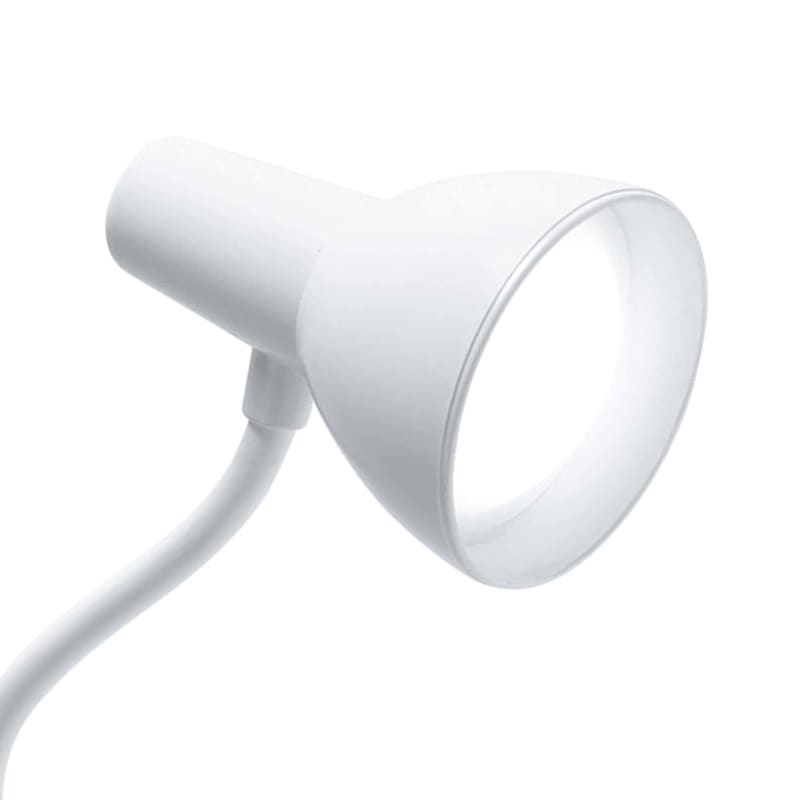 White LED Clip-On Task Lamp, 5"