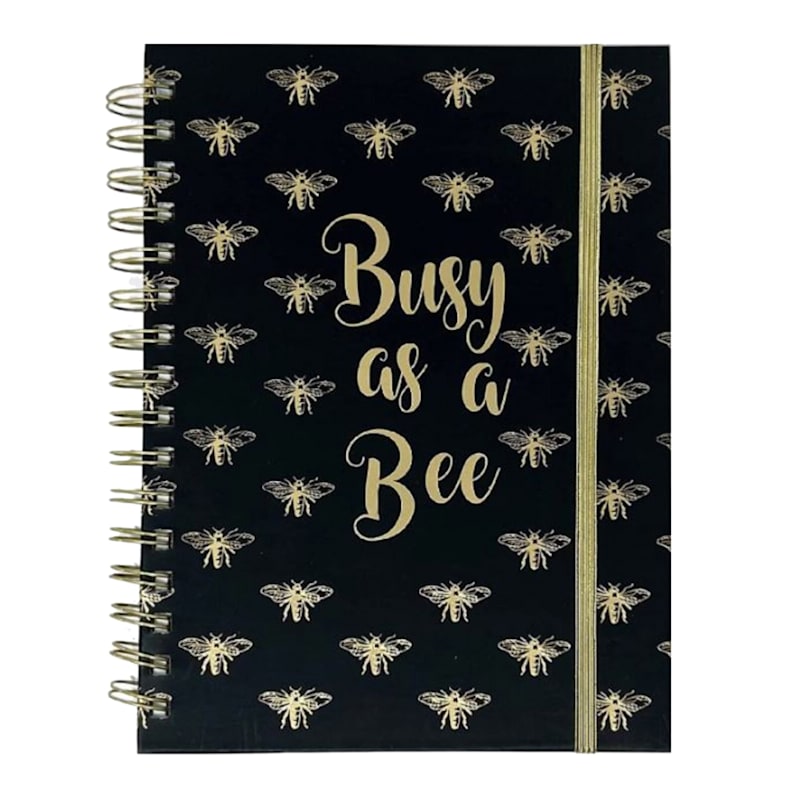 Busy as A Bee Chunky Spiral Notebook