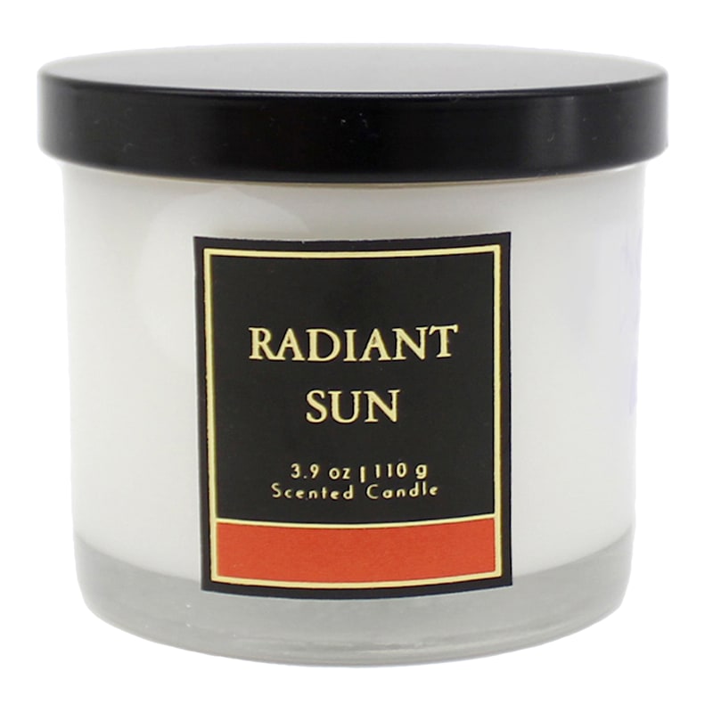 Radiant Sun Scented Jar Candle, 3.9oz