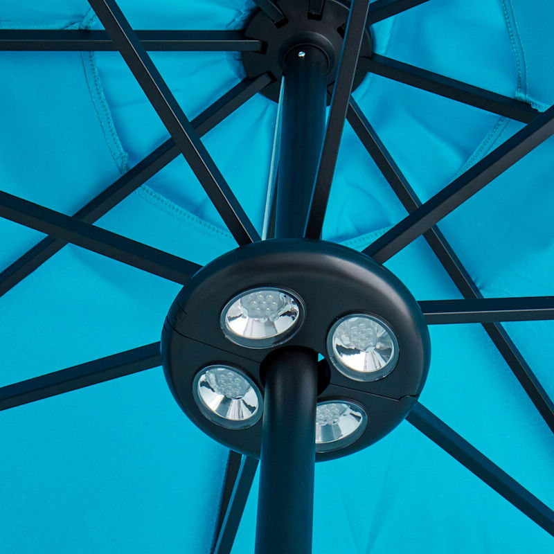 LED Outdoor Umbrella Clamp Light | At Home