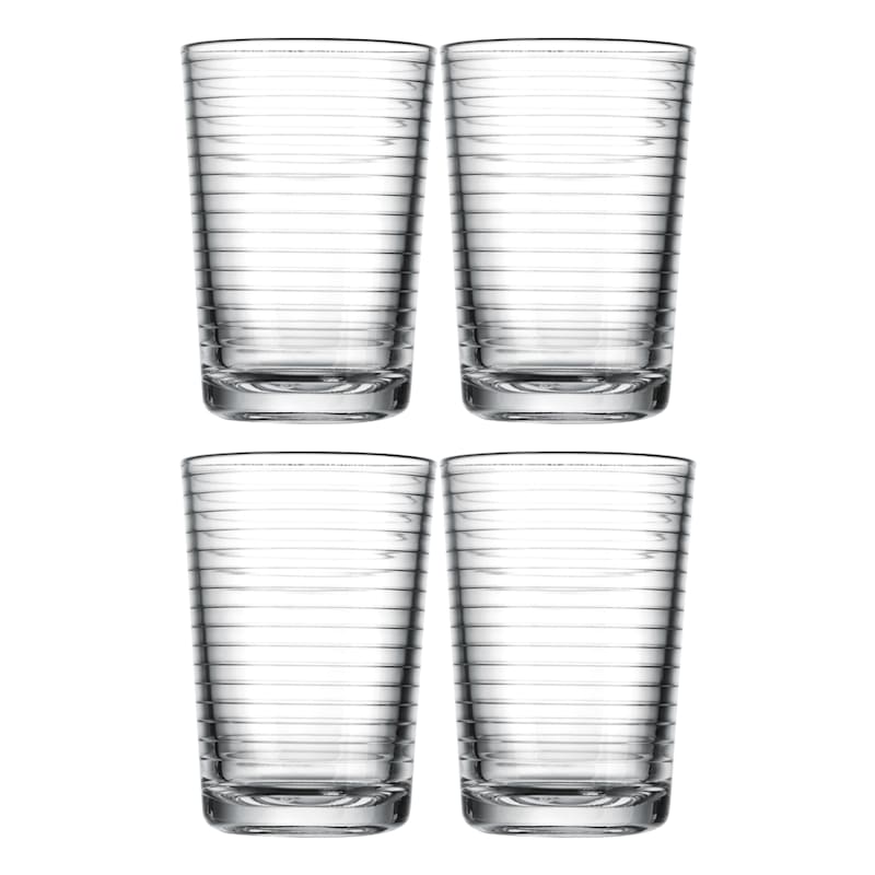 Set Of 4 Juice Glasses 7oz