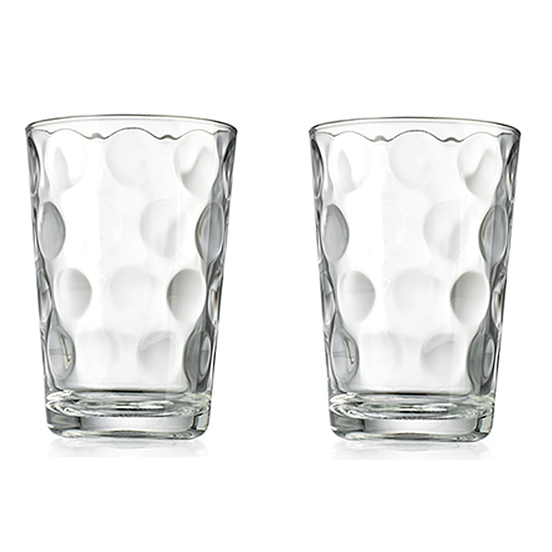 16-Piece Eclipse Drinkware Set