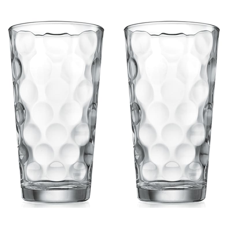 16-Piece Eclipse Drinkware Set