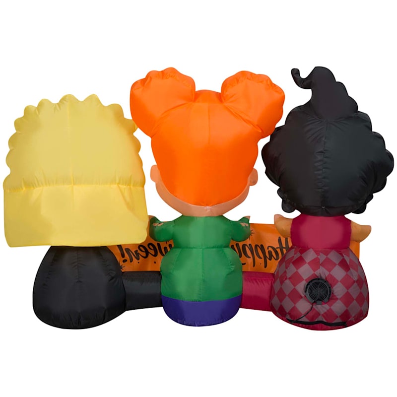 Inflatable Wide Hocus Pocus Sisters 5 | At Home