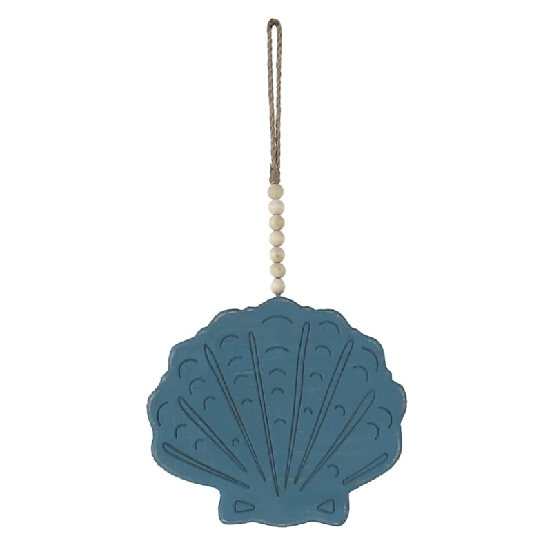 Ty Pennington Beaded Shell Wall Art, 8x15