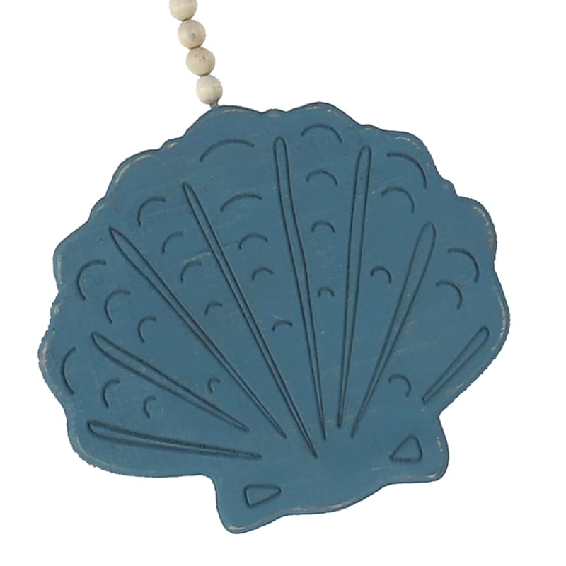 Ty Pennington Beaded Shell Wall Art, 8x15