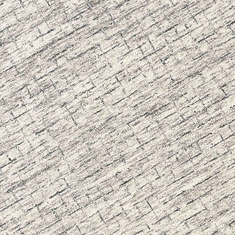 Crosby St. Tahoe Neutral Grey Textured Abstract Area Rug 7x9 | At Home