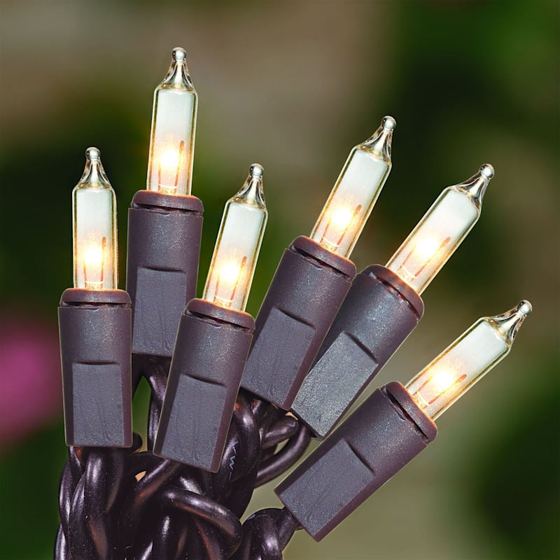 100-Count Clear Mini String Light - Lighting | At Home