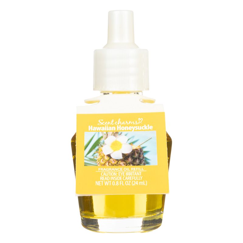 Hawaiian Honeysuckle Scented Oil Refill, 24ml