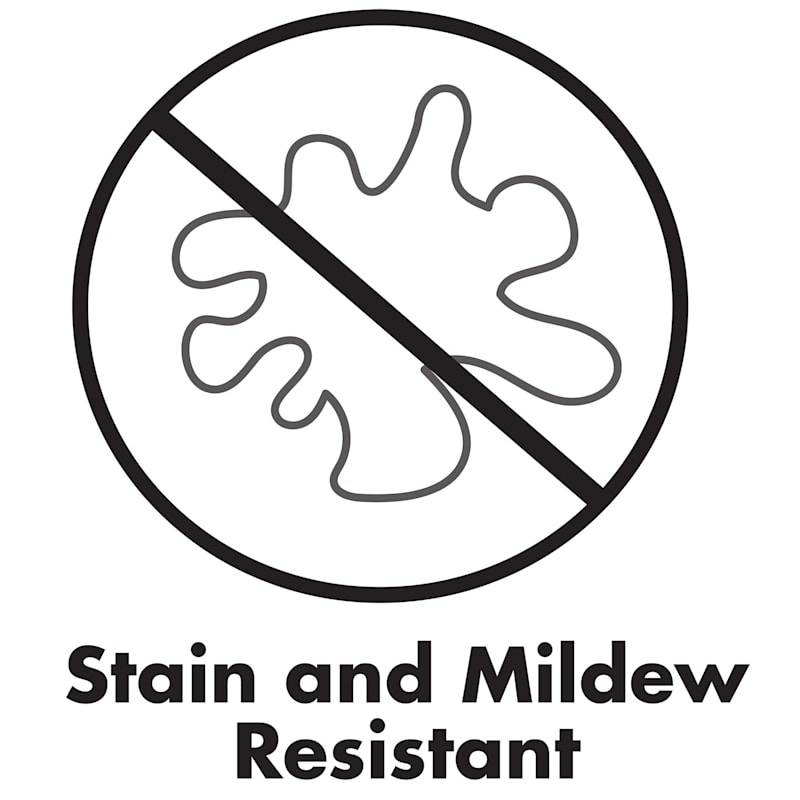 Tamani Raven Floral Outdoor Tufted Back Cushion | At Home