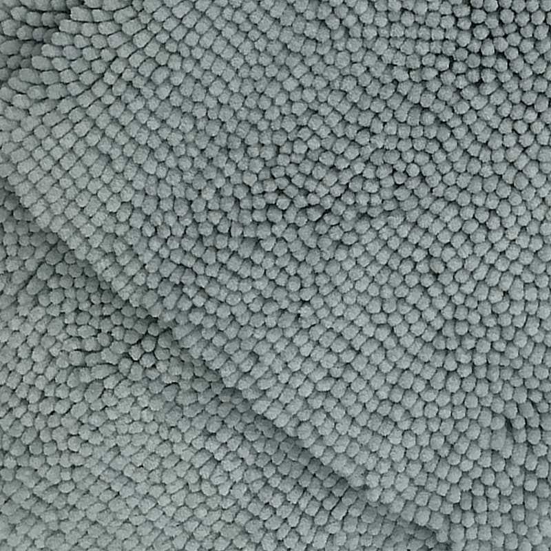 2-Piece Aqua Noodle Bath Rug Set, 17x24/20x32