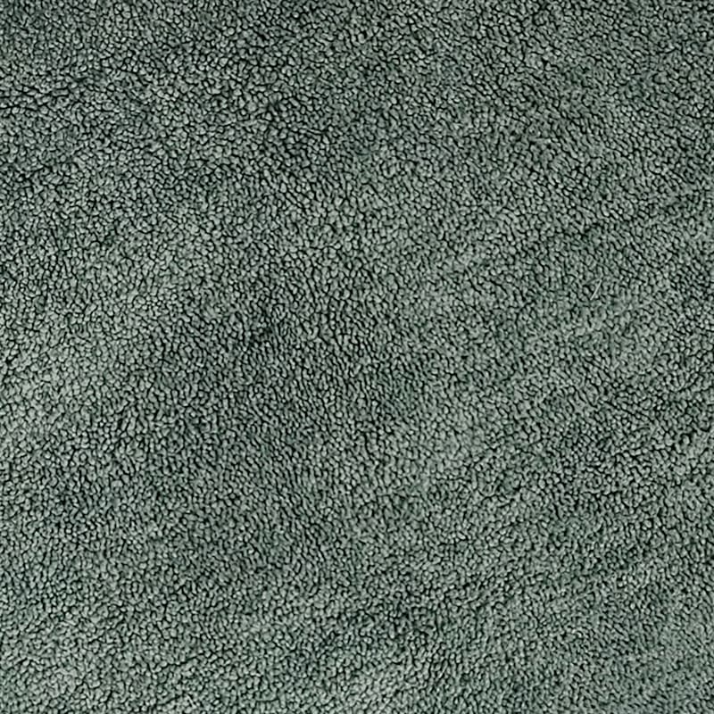 Essential Cut Pile Green Bath Rug 20x34 | At Home