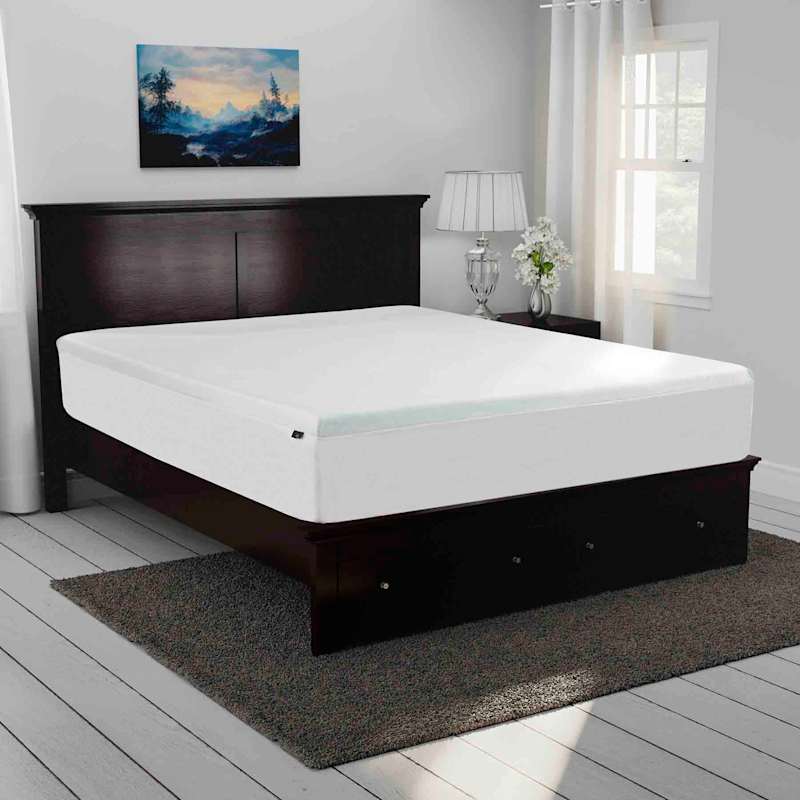 Serta Birdseye Mesh Cooling Mattress Protector, King