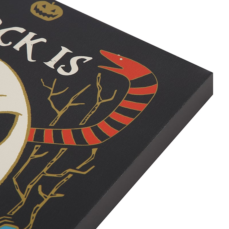 Jack Is Back Canvas Wall Art, 11x14