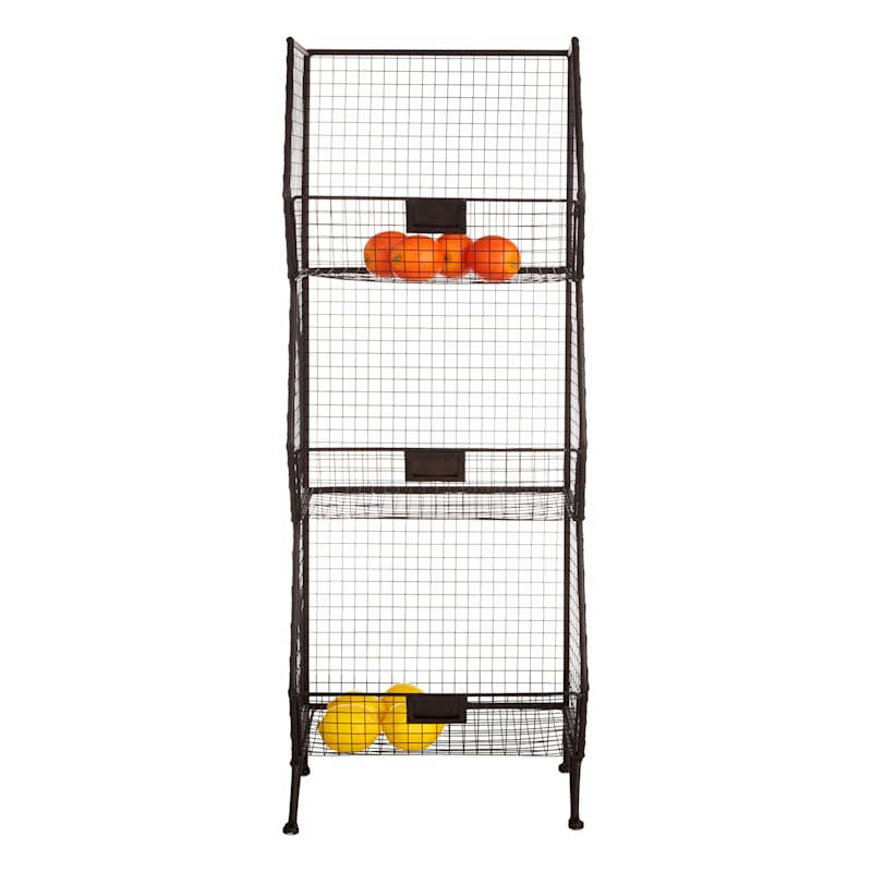 3-Tier Mesh Shelf | At Home