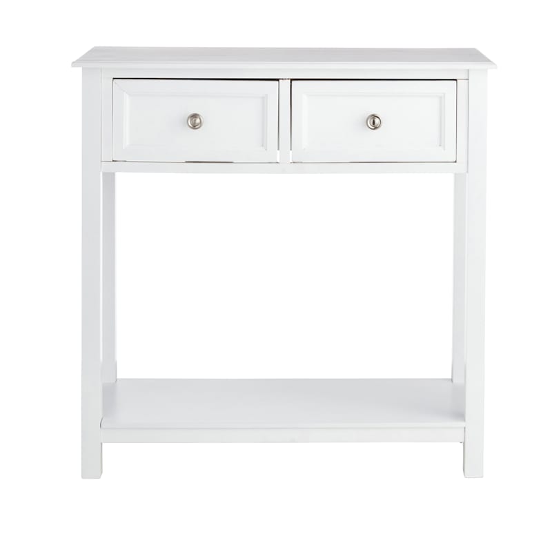 White Console Table | At Home