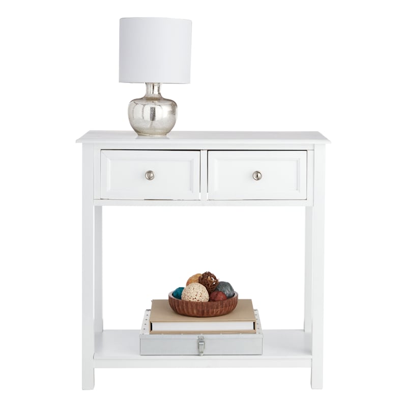 White Console Table | At Home