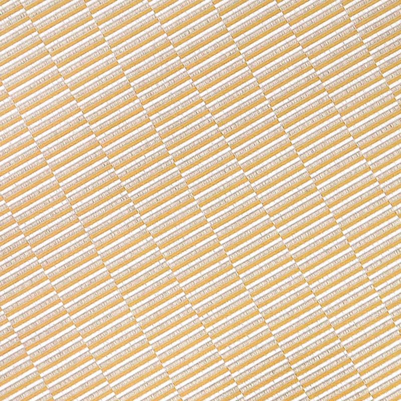 Honeybloom Daytona Yellow Broken Stripe Outdoor Area Rug, 5X7 | At Home