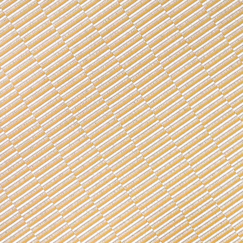 Daytona Yellow Broken Stripe Outdoor Area Rug 8x10 | At Home