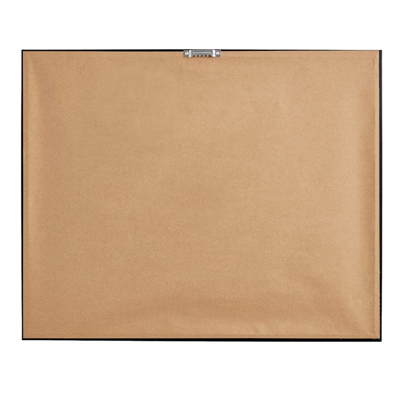 Found & Fable Glass Framed Animal Print Wall Art, 21x17