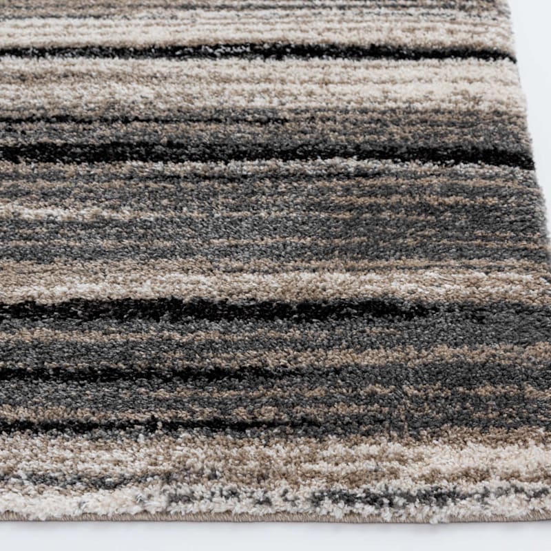 Tulsa Iron Multicolor Shag Area Rug 5x7 | At Home