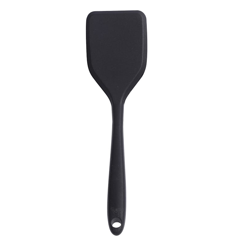 Mini Solid Spatula, Black