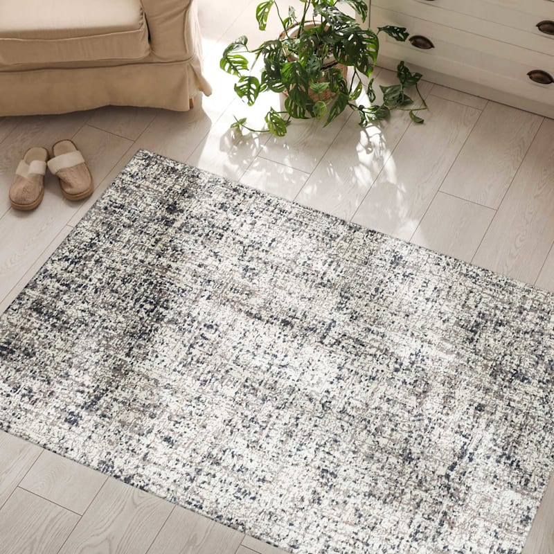 Crosby St. Clearwater Lenora Ivory Accent Rug 3x4 | Home Decor | At Home