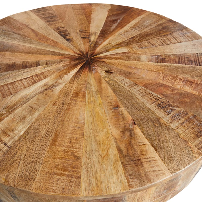 Found & Fable Mango Coffee Table | At Home