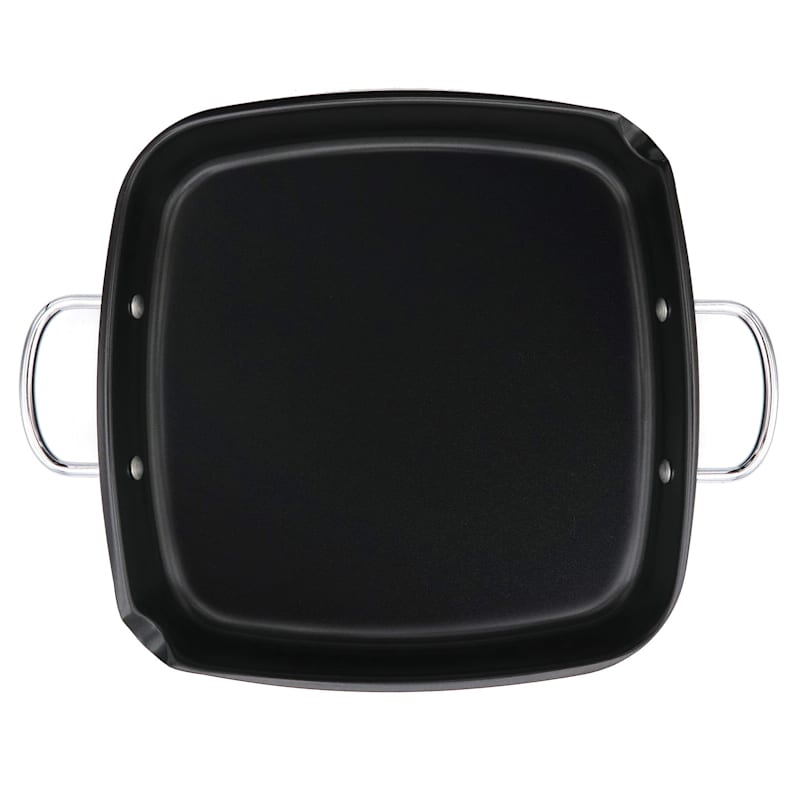 Non-Stick Deep Dish Griddle | At Home