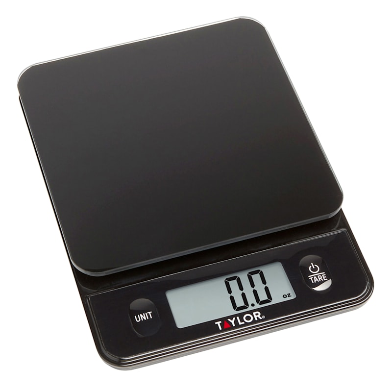 Taylor 11lb Black Digital Scale