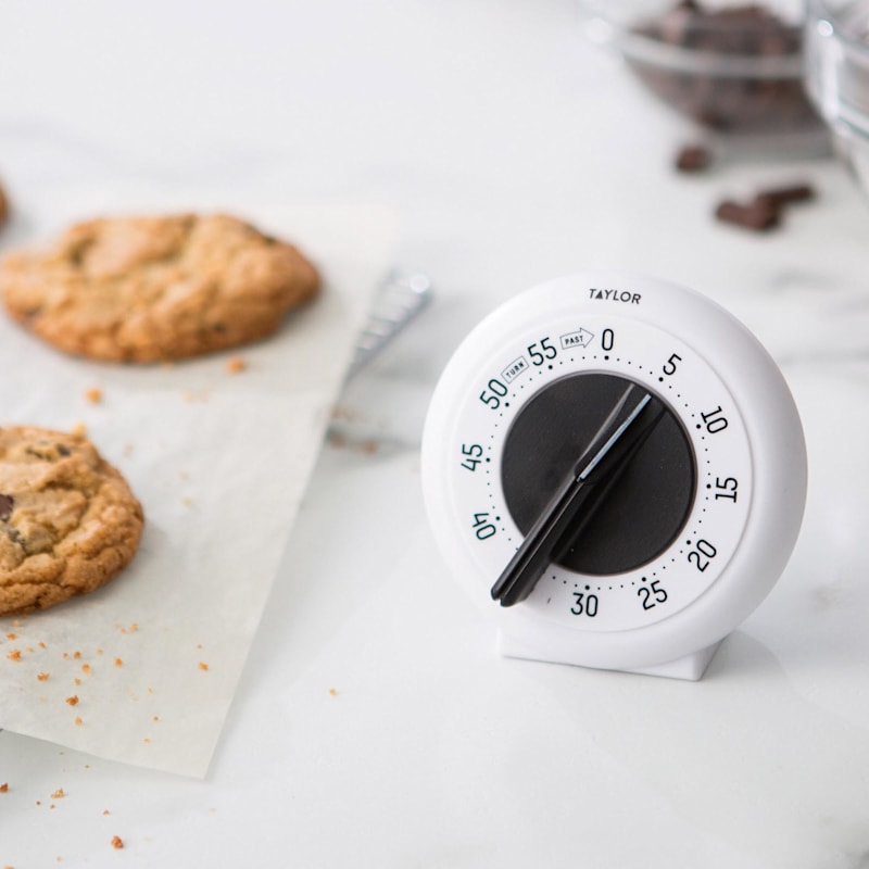 Taylor Mechanical 60-Minute Kitchen Timer