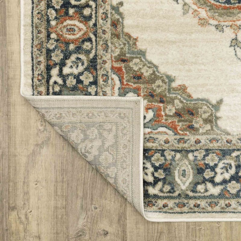 Frisco Natural Abstract Runner 2x5 | At Home