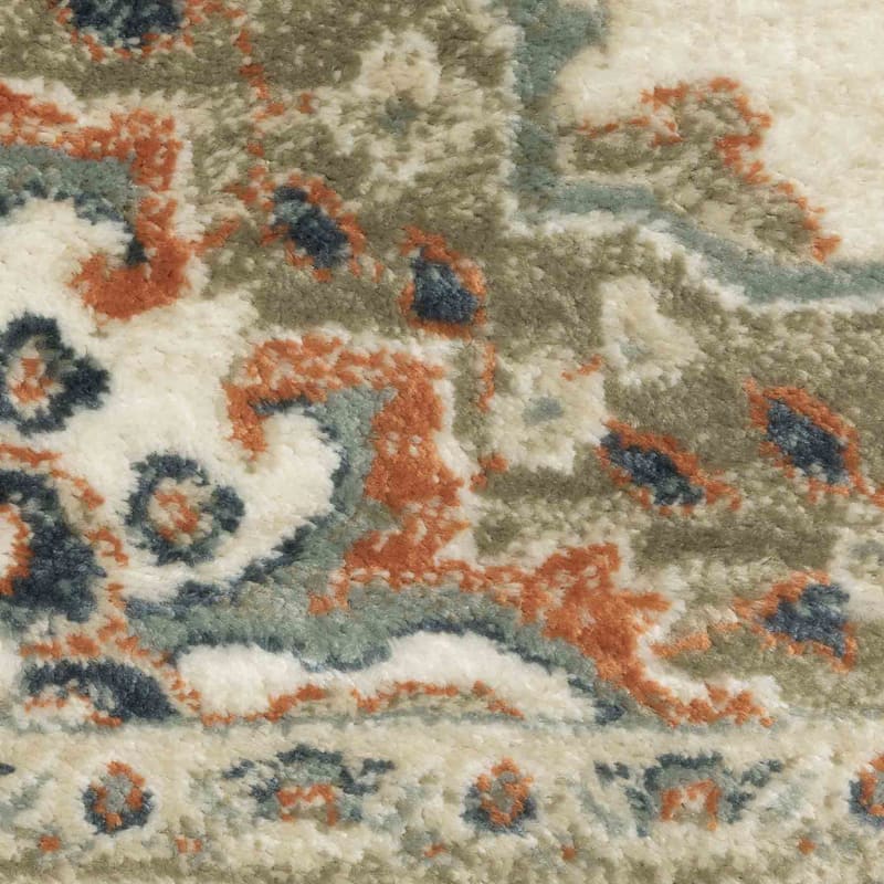 Frisco Natural Abstract Runner 2x5 | At Home