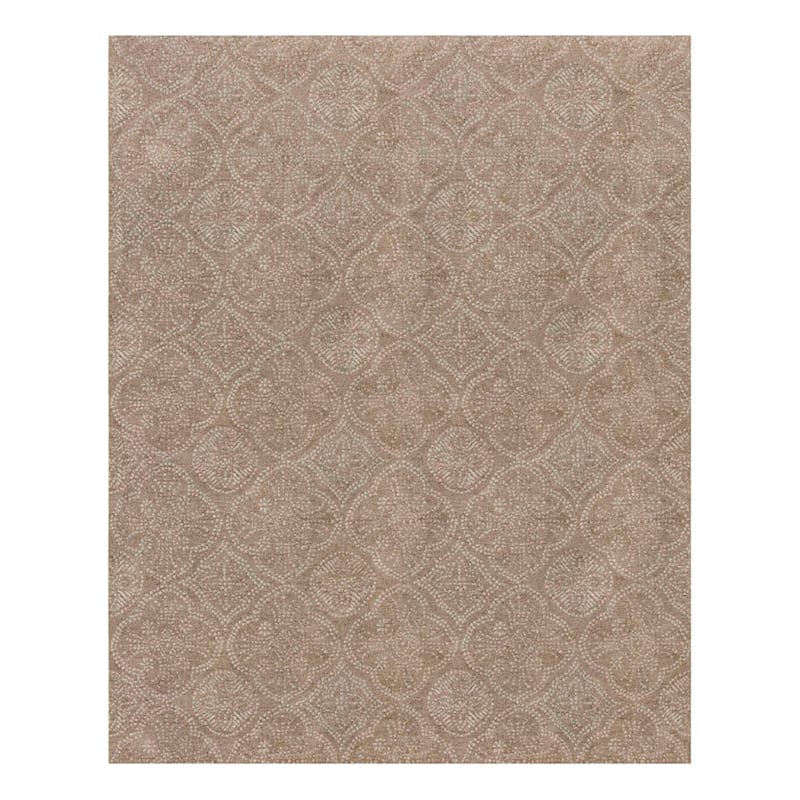 Hayne Neutral Shag Area Rug 8x10 | At Home