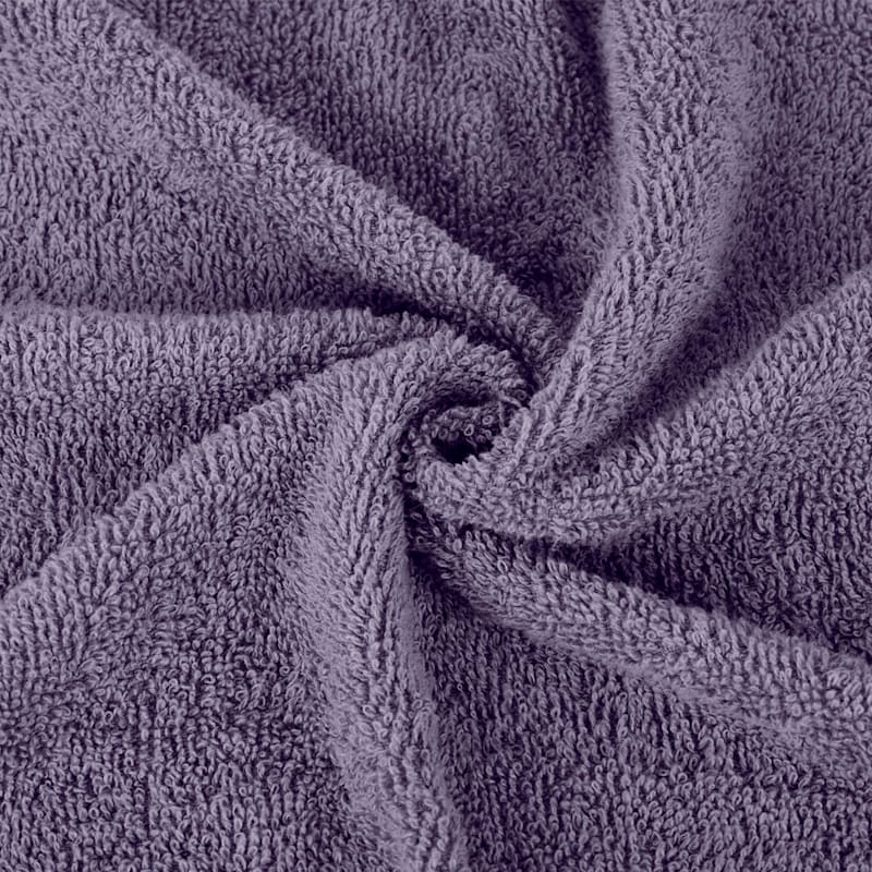 Essential Solid Purple Hand Towel, 16x26