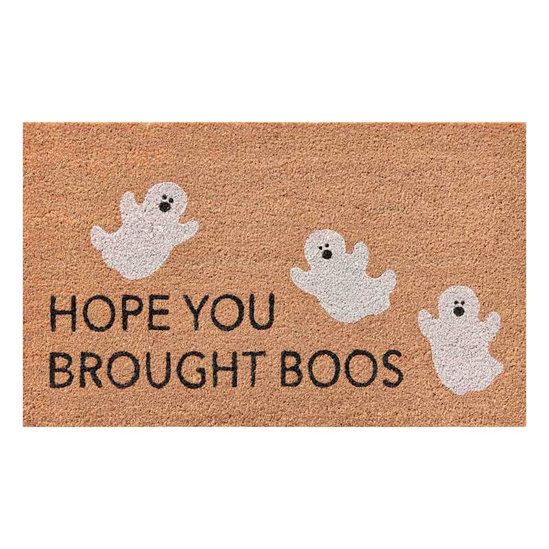 Hope You Brought Boos Coir Mat, 18x30 | At Home