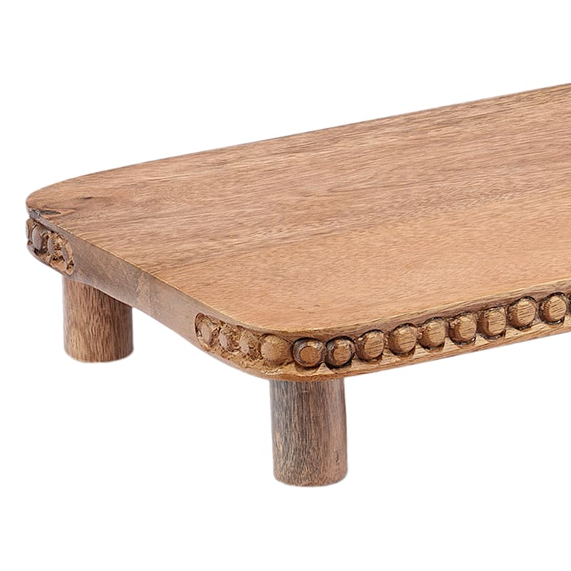 Natural Wood Riser, 20x10