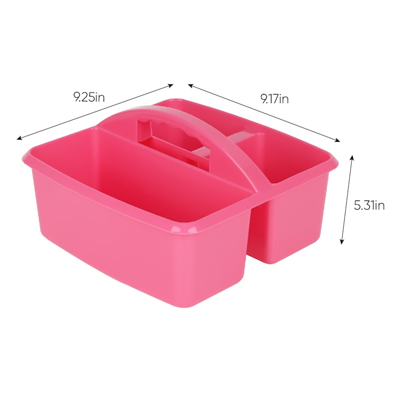 Pink Desktop Storage Caddy