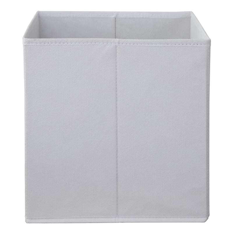 3-Pack White Modular Storage Cube, 10.5"