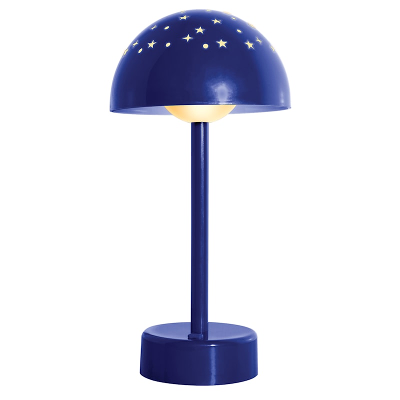 Blue Night Sky Table Projector Lamp
