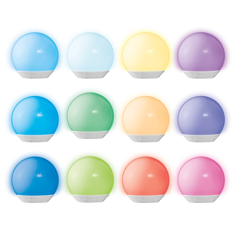 Color Changing Mood Sphere Light with Remote