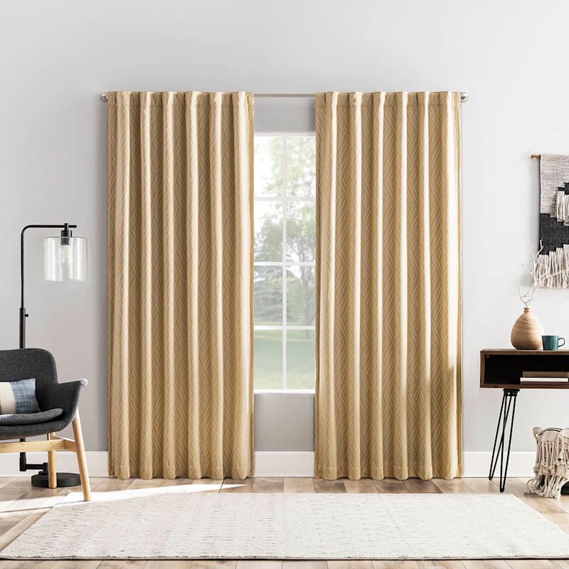 Blackout curtain panels store
