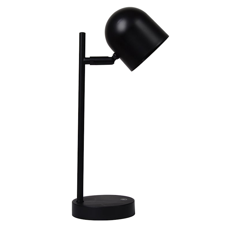 Basic Black Task Lamp, 13"
