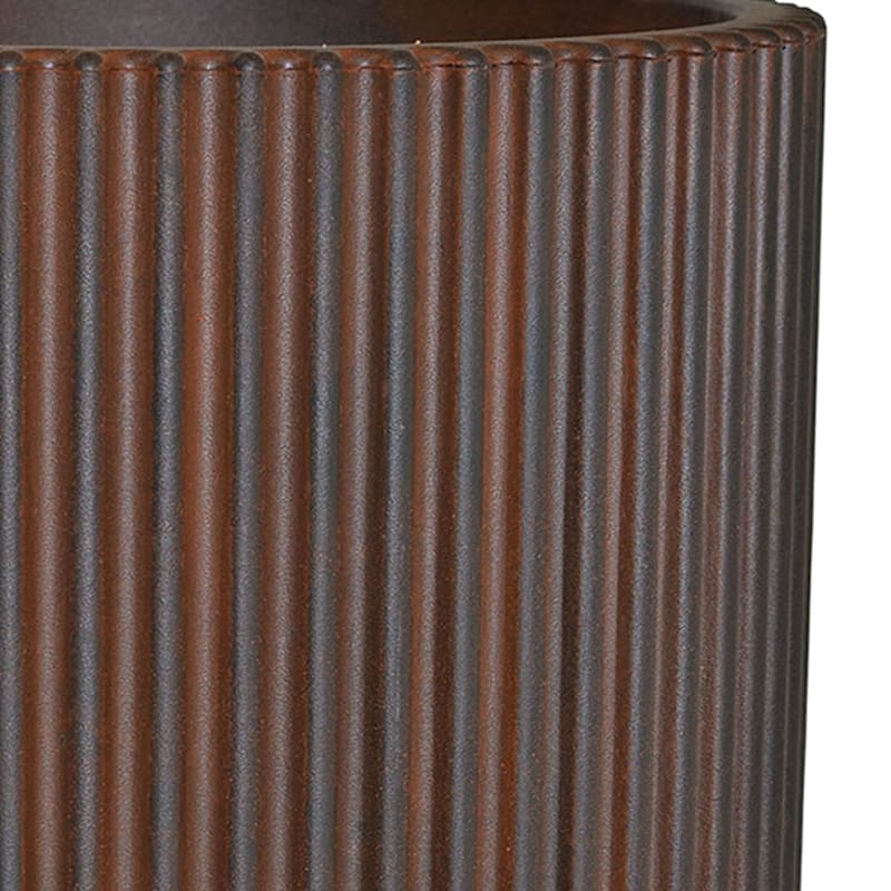 Rust Campo Outdoor Planter, Large | At Home