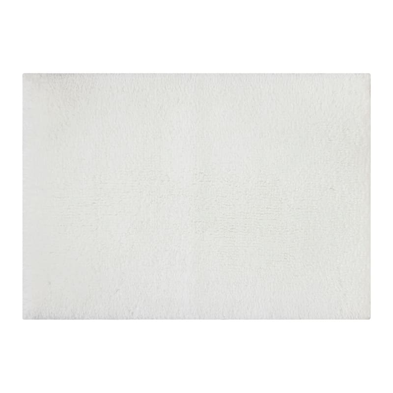Providence White Primasoft Plus Bath Rug, 17x24